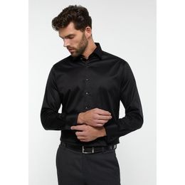 Eterna Langarmhemd &raquo;MODERN FIT&laquo; NON IRON (b&uuml;gelfrei) schwarz 45 - Normalgr&ouml;&szlig;en Normalgr&ouml;&szlig;en 45 Passform laut Hersteller: Modern Fit