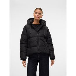 Véro Moda VERO MODA Steppjacke »VMSOPHIE SHORT JACKET GA BOO« mit Kapuze Black XL XL Pufferjacke von Vero Moda
