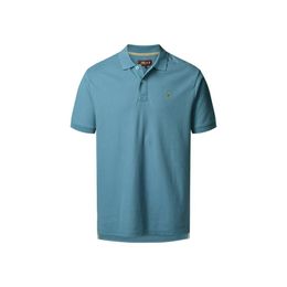 MCS Kurzarmhemd »Polo Hurst« Captains Blue XXL - Normalgrößen Normalgrößen XXL Klassisches Poloshirt mit ikonischem Rider-Logo