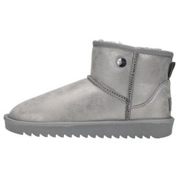 Kangaroos Schlupfboots »K-UW BROOME« Winterschuhe, Winterboots, Snowboots, Schlupfstiefel silver 38 38 Winterliche Schlupfboots von Kangaroos