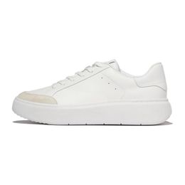 fitflop Sneaker »RTG« Plateausneaker, Schnürschuh im Retro Look weiß 39 39 Modischer Sneaker mit Schnürung und Plateausohle
