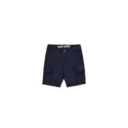 Alpha Industries Shorts »Crew Short« rep.blue 38 - Normalgrößen Normalgrößen 38 Cotton Twill Stoff