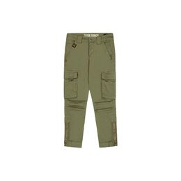 Alpha Industries Cargohose »Task Force Pant« vintage green 34 - Normalgrößen Normalgrößen 34 Twill Stretch Stoff