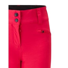 Ziener Skihose »ALIN-Z pants junior« pink 128 - EURO-Größen EURO-Größen 128 atmungsaktive, wasser- und winddichte AQUASHIELD Membran