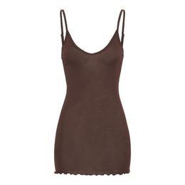 Seamless Basic Damen Funktionstop &raquo; Top Cotton Spaghetti&laquo; S/M