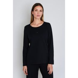 JOOP! Langarmshirt »Cosy« mit Rundhalsausschnitt black 40 40 Langarmshirt von JOOP!