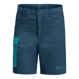 Jack Wolfskin Cargoshorts »ACTIVE SHORTS K« dark-sea 128 - Normalgrößen Normalgrößen 128 Shorts für Freizeit