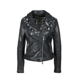 Freaky Nation Lederjacke »Showcase-FN« schwarz L(40)