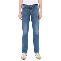 Mustang Straight-Jeans »Damen Style Crosby Relaxed Straight« 782 mittelblau 31 - Länge 32 Länge 32 31 Relaxed Straight Jeans