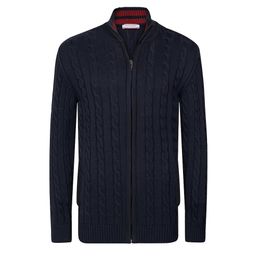 Felix Hardy Strickjacke Herren Größe XL navy