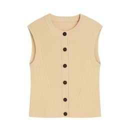 NORR Strickweste »top Lindsay« Ivory melange 34 34 Feminine und zeitlose Silhouetten