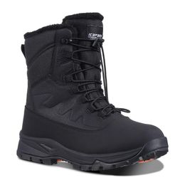 Icepeak Snowboots &raquo;ALOFI MS&laquo; Winterschuhe, Winterboots, Winterstiefel, wasserdicht, gef&uuml;ttert BLACK 39 39 Snowboots von Icepeak