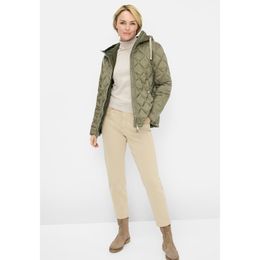 Fuchs & Schmitt FUCHS SCHMITT Steppjacke »Steppjacke« mit Kapuze mit Rautensteppung olive 46 46 Schöne Jacke mit Rautensteppung von Fuchs Schmitt