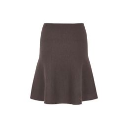 Soft Rebels Midirock »Skirt SRHenrietta« 664 Coffee Bean L L Feminin und stilvoll – von klassisch bis modern
