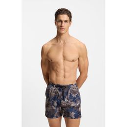 BOSS Badeshorts »Piranha« mit buntem Alloverdruck Medium Brown 210 XL (54) - N-Gr N-Gr XL (54) Badeshorts von BOSS Black Menswear