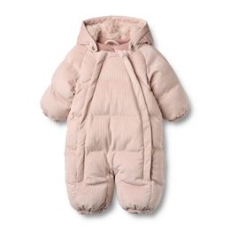Wheat Schneeoverall »Puffer Baby Suit Nallo« wasserdicht, atmungsaktiv rose powder 74 (80) 74 (80) Funktioneller Schneeanzug von Wheat für Babys