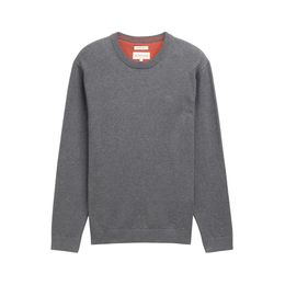 Tom Tailor Pullover Herren Gr&ouml;&szlig;e XS dunkelgrau