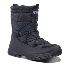 Icepeak Snowboots »AJACCIO MS« Winterschuhe, Winterboots, Winterstiefel, wasserabweisend, gefüttert BLACK 42 42 Snowboots von Icepeak