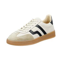 Gant Sneaker »Cuzima« Retro Sneaker, Schnürschuh mit Lederinnenausstattung beige-offwhite 37 37 Sportiver Retro Sneaker von Gant