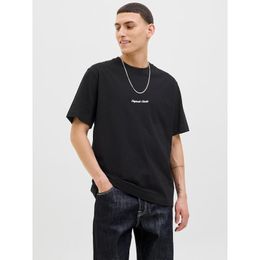Jack & Jones JACK & JONES Kurzarmshirt &raquo;JORNORREBRO EMB TEE SS CREW NECK NOOS&laquo; mit Logo Print Black M M T-Shirt von Jack & Jones