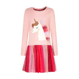 happy girls Midikleid dusty rose 98 - N-Gr N-Gr 98 Süßes Kleid von happy girls