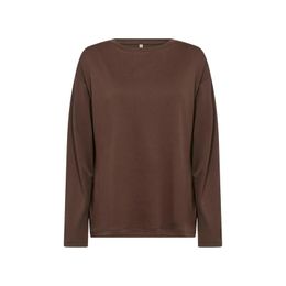 soyaconcept Langarmhemd &raquo;Soya Concept Shirt SC-FELUCCA 2&laquo; 8694 HOT FUDGE L - Normalgr&ouml;&szlig;en Normalgr&ouml;&szlig;en L Leichte und luftige Stoffe f&uuml;r ein...