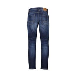 Lerros Relaxhose »BAXTER 5-Pocket-Denim im Used-Look, RELAXED FIT« DARK BLUE 34 - Länge 30 Länge 30 34 5-Pocket-Denimstyle in Used-Optik