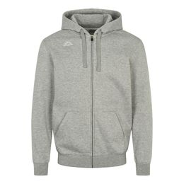 Kappa Strickpullover »Sweater Logo Truxo« Grey md Melange S S Perfekt für kühlere Tage und entspannten Stil