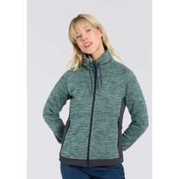CMP Strickfleecejacke 1 Stk. tlg. trek green 34 34 Strickfleecejacke für vielseitige Aktivitäten geeignet