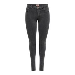 Only Skinny-fit-Jeans »ONLRAIN REG SKINNY JEANS DNM CRYOD655« Grey Denim XL (42) - Länge 30 Länge 30 XL (42) Skinny-Fit Jeans für eine figurbetonte...