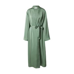 ABOUT YOU X Iconic By Tatiana Kucharova Dressing Gown 'Kim' female Green size 38