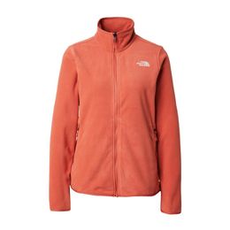 The North Face Athletic Fleece Jacket 'Glacier' female Orange size XL
