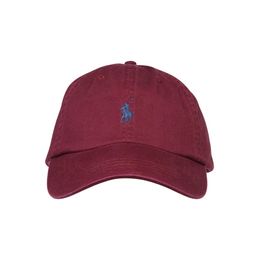 Polo Ralph Lauren Cap Damen Größe 55/60 blau / weinrot