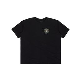 Billabong T-Shirt &raquo;Take A Tour&laquo; schwarz L L Material: Schwerer Stone-washed Baumwolljersey