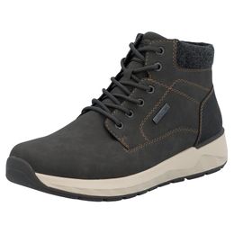 Rieker Winterboots Schnürboots, Stiefelette mit wasserabweisender TEX-Membran dunkelgrau-schwarz 47 47 Sportiver Schnürboots mit...