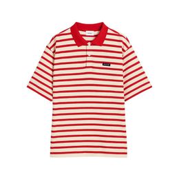 NORR Kurzarmhemd &raquo;polo shirt Dagma&laquo; Ivory/Red 36 36 Sportlich und gleichzeitig feminin