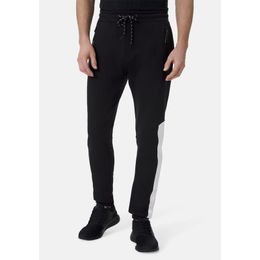 HERO by John Medoox Sporthose »JAMES Jogginghose Sportspant« Casual Sweat für Herren black M M High Tech Jogginghose