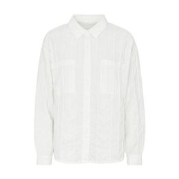 NORR Kurzarmhemd »shirt Marcha« White 44 44 Klare Linien und stilvolle Details