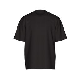 TRIGEMA T-Shirt »Heavy Oversized T-Shirt« 1 Stk. tlg. schwarz S S 100 % Baumwolle, Ringgarn supergekämmt