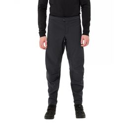 Vaude Fahrradhose »MEN'S QIMSA PRO SOFTSHELL PANTS« black S Herren Softshell Fahrradhose für ambitionierte Mountainbiker