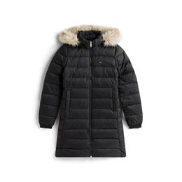 Tommy Jeans Winter Coat 'ESSENTIAL' female Black size XL