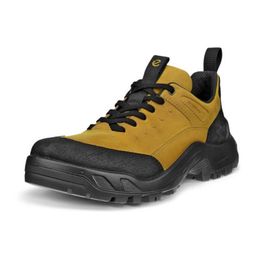Ecco Schnürschuh »OFFROAD M« Freizeitschuh, Outdoorschuh, Schnürschuh mit waterproof Ausstattung schwarz-gelb 40 40 Offroad-Schnürer mit...