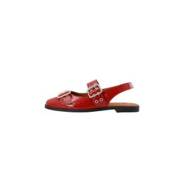 Ca'Shott CA'SHOTT Ballerina »Ballet flats CASDIANA« Red 37 37 Elegante Schlichtheit