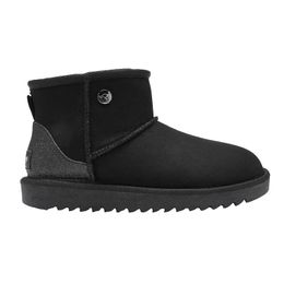 Kangaroos Schlupfboots »K-UW BROOME« Winterschuhe, Winterboots, Snowboots, Schlupfstiefel jet black 38 38 Winterliche Schlupfboots von Kangaroos