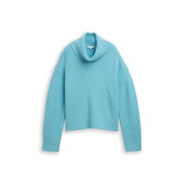 Tom Tailor Pullover Damen Gr&ouml;&szlig;e XXL cyanblau
