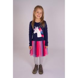 happy girls Midikleid navy 152 - N-Gr N-Gr 152 Süßes Kleid von happy girls