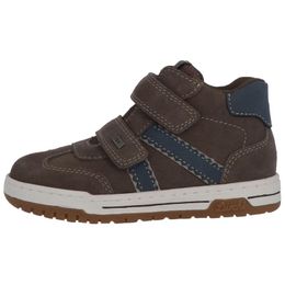 Lurchi Klettschuh »Berny TEX« Klettboots mit TEX, Sneaker, Halbschuh, Größenschablone zum Download dunkelbraun-blau 27 27 Halbschuh mit zwei...