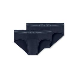 Schiesser Rioslip »Cotton Flex« 2er Pack, Baumwollmischung, ohne störende Seitennähte, superweich 801-admiral 6 6 Herrenslip von Schiesser
