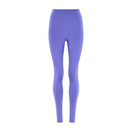 Girlfriend Collective Chinohose »Trousers High-rise« Wild Iris XL - Normalgrößen Normalgrößen XL Elastischer Bund für perfekten Sitz