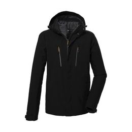 Killtec 3-in-1-Funktionsjacke »KOW 18 MN JCKT« 3 in 1 Funktionsjacke, 100% wasser- und winddicht, abnehmbare Kapuze schwarz XL XL 3 in 1...
